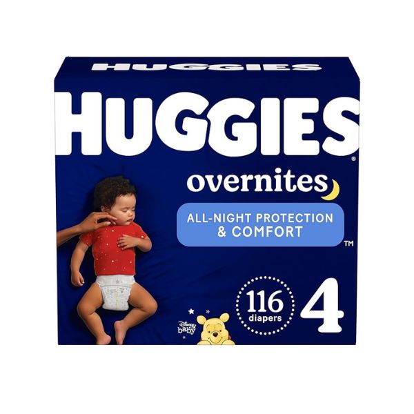 Night nappies store