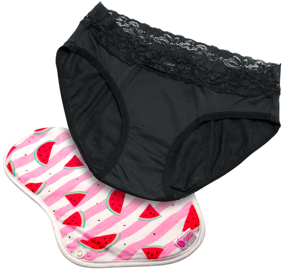 Reusable Period Products | Pants & Pads | Cheeky Wipes AU