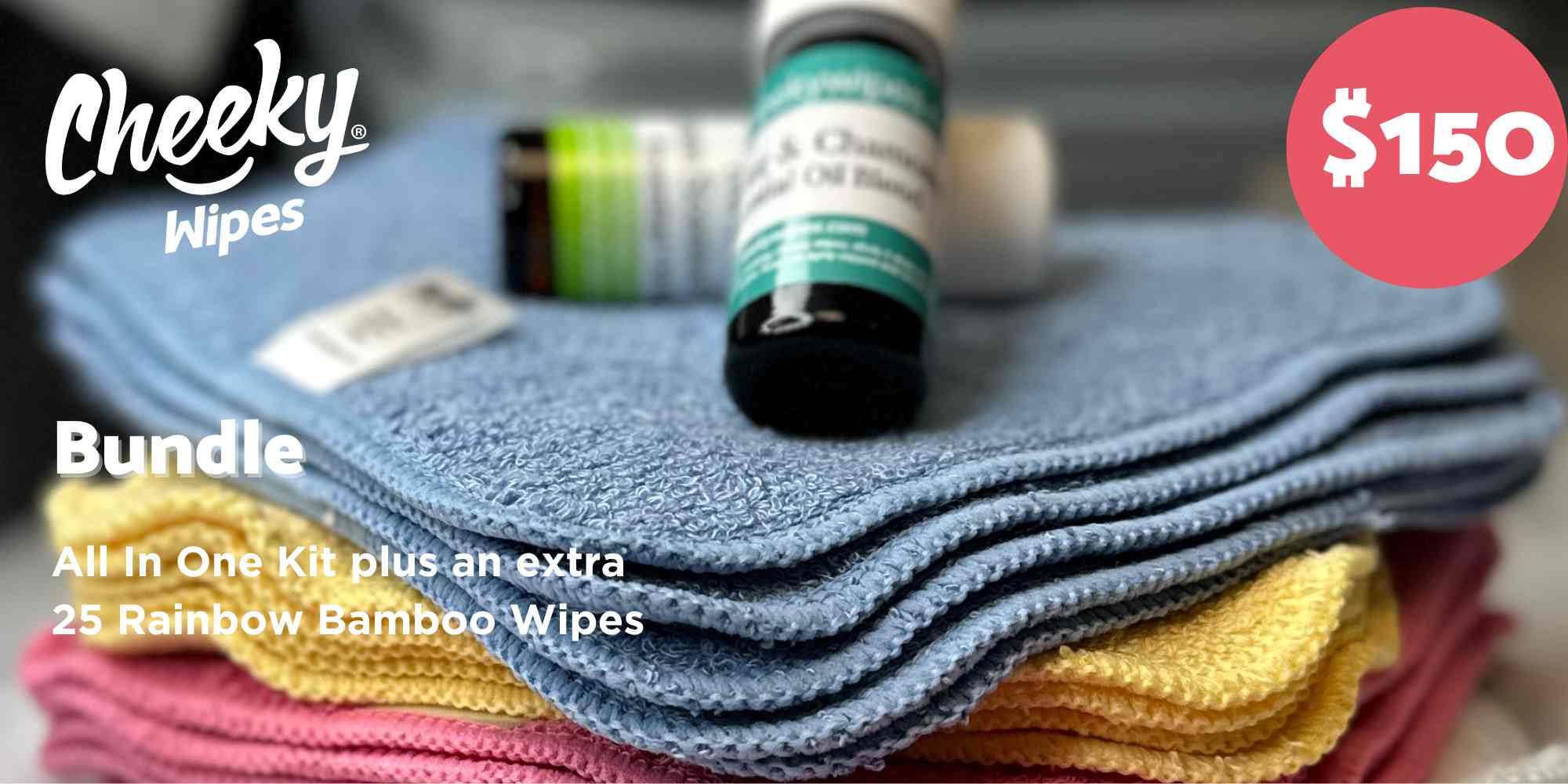 Reusable Baby Wipes | Cotton Wipes | Cheeky Wipes Australia