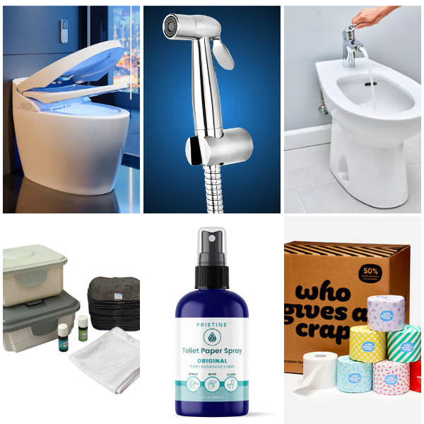 6 Eco-Friendly Alternatives to Toilet Paper | Cheeky Wipes Australia