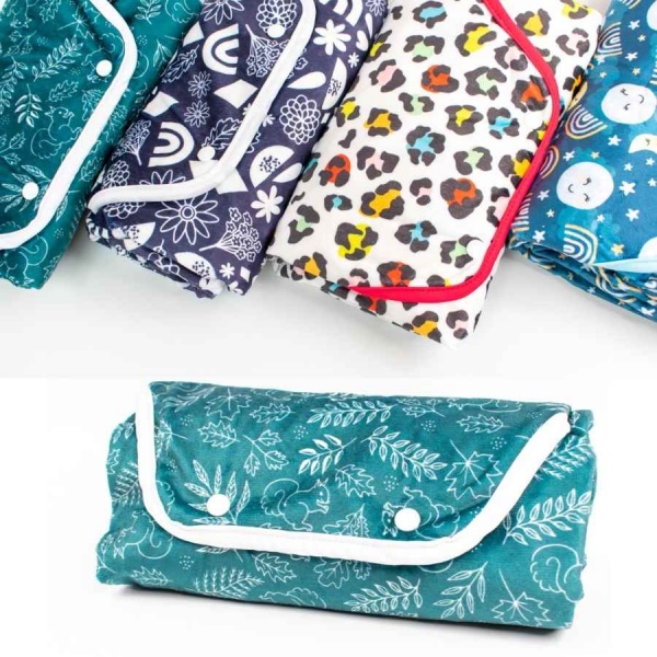 Travel Changing Mats | Portable | Cheeky Wipes Australia