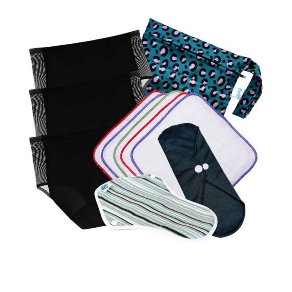 Reusable Cloth Period Pad Kits | Cheeky Wipes Australia