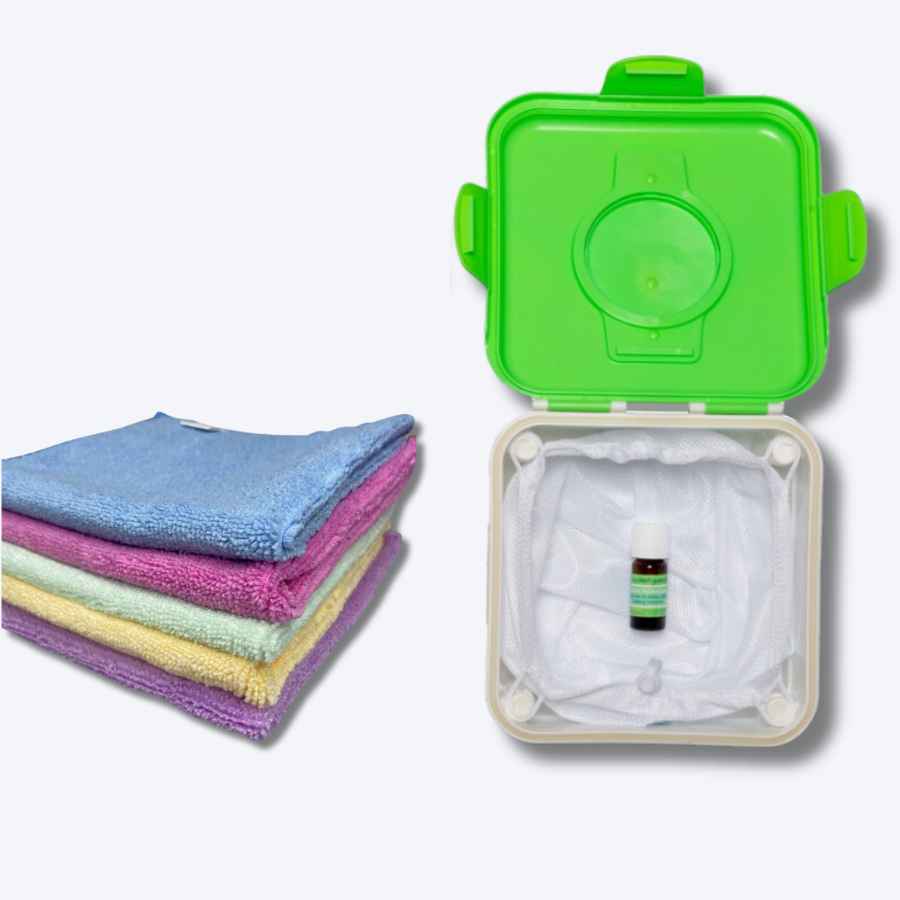 Reusable Cleaning Products Bundle | Cheeky Wipes Australia
