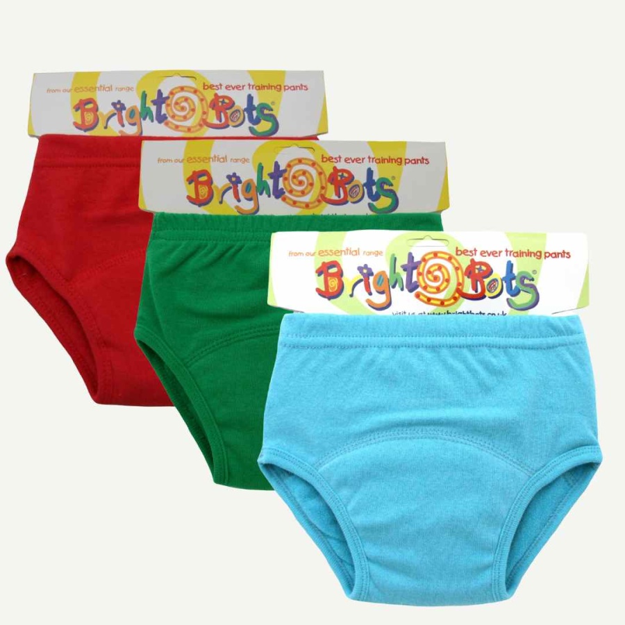 Bright Bots Training Pants | Cheeky Wipes Australia