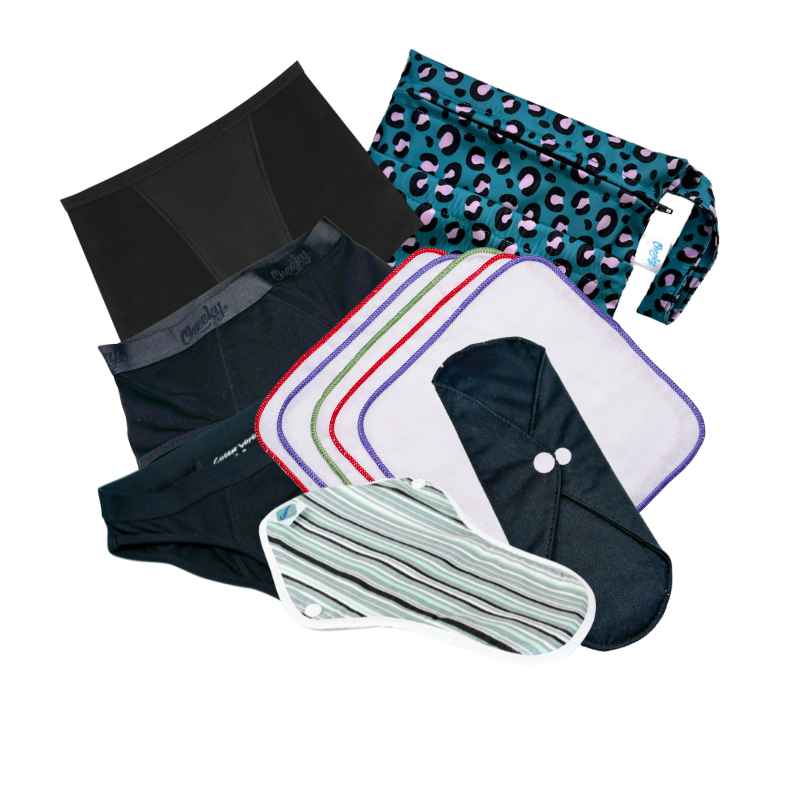 Period Starter Kit Australia | Cheeky Wipes Australia