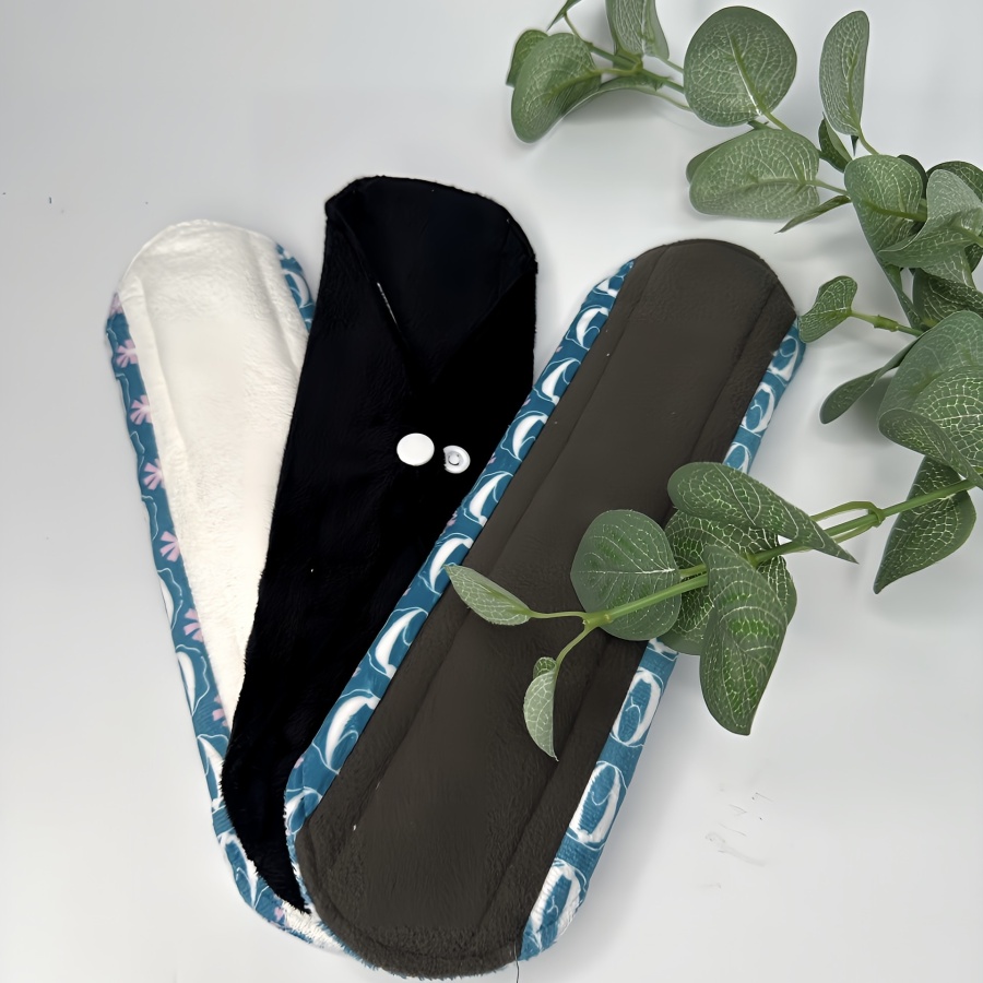 Bamboo Extra Large Period Sanitary Pads | Cheeky Wipes Australia